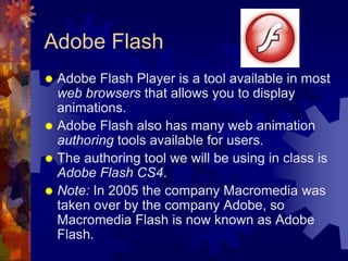 M5 - Graphical Animation - Lesson 1 | PPT