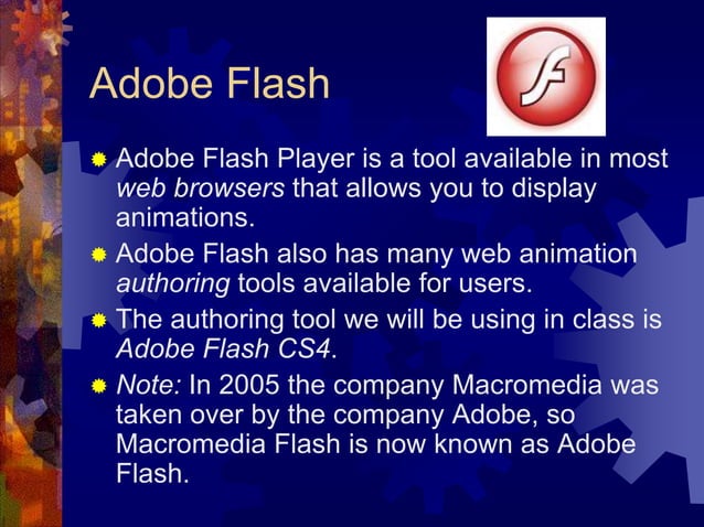 M5 - Graphical Animation - Lesson 1 | PPT