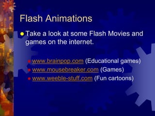 M5 - Graphical Animation - Lesson 1 | PPT