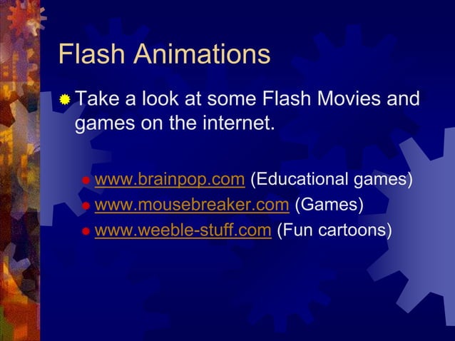 M5 - Graphical Animation - Lesson 1 | PPT