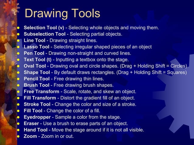 M5 - Graphical Animation - Lesson 1 | PPT