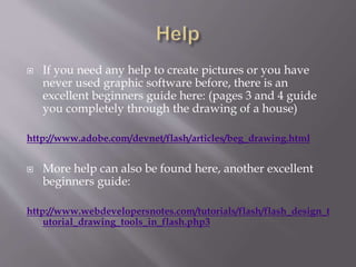 Graphical Animation - Flash Introduction | PPTX