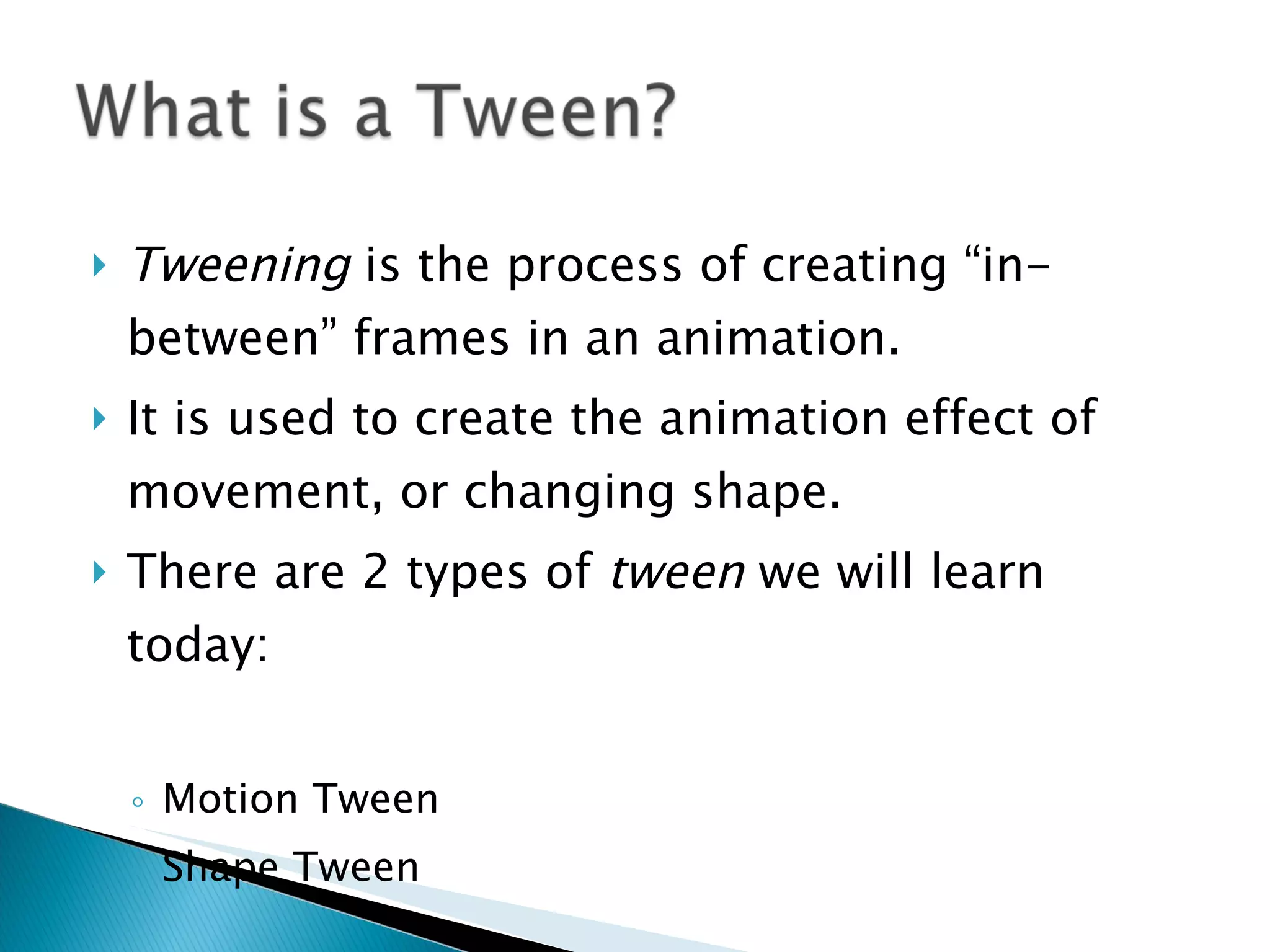M5 - Graphical Animation - Lesson 2 | PPT