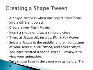 M5 - Graphical Animation - Lesson 2 | PPT