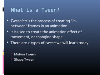 Graphical Animation - Lesson 2 | PPT