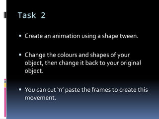 Graphical Animation - Lesson 2 | PPTX