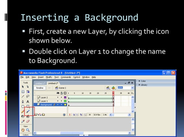 Graphical Animation - Lesson 2 | PPTX