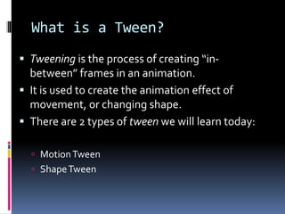 Graphical Animation - Lesson 2 | PPTX