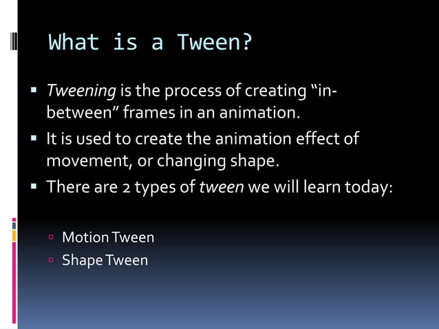 Graphical Animation - Lesson 2 | PPTX