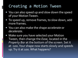 Graphical Animation - Lesson 2 | PPTX