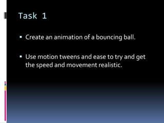 Graphical Animation - Lesson 2 | PPTX