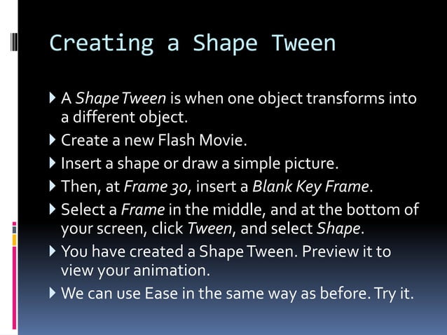 Graphical Animation - Lesson 2 | PPTX