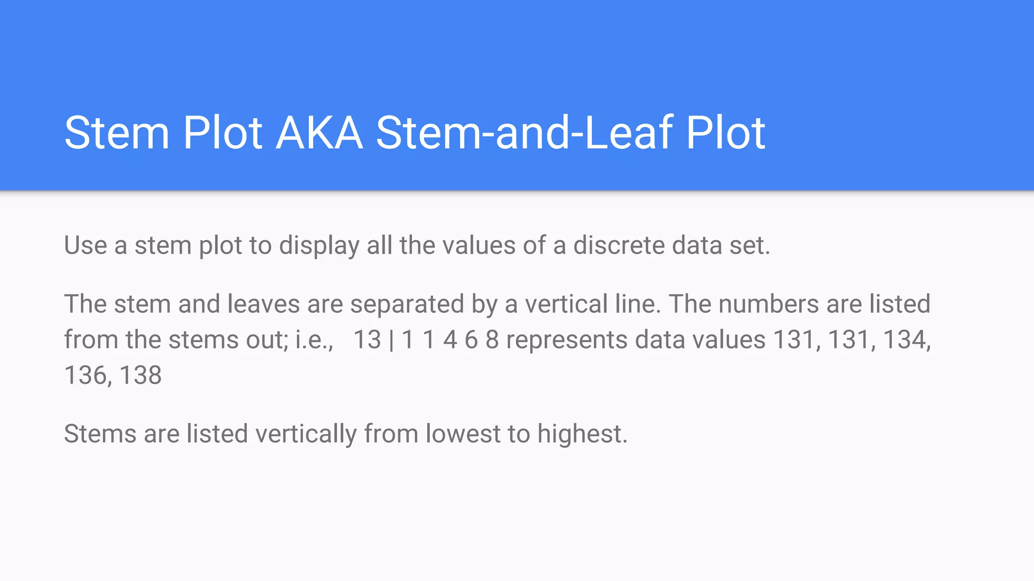 Graphical Displays of Data | PPT