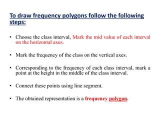 Biostatistics Graphical for grouped data | PPTX | Geography | Science