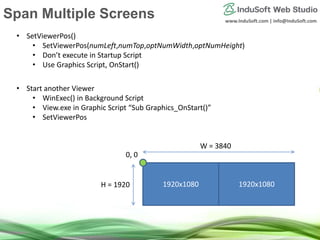 Graphical Interface Scaling in InduSoft Web Studio | PPTX