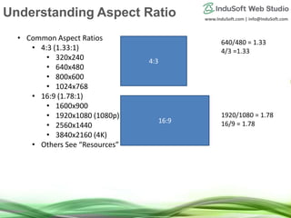 Graphical Interface Scaling in InduSoft Web Studio | PPTX