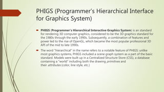 Graphical interfacing standards | PPT