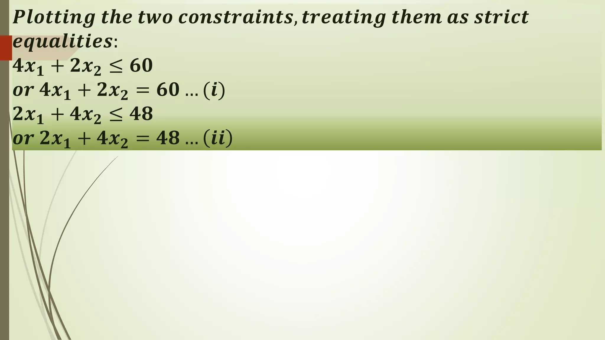 Graphical method | PPT