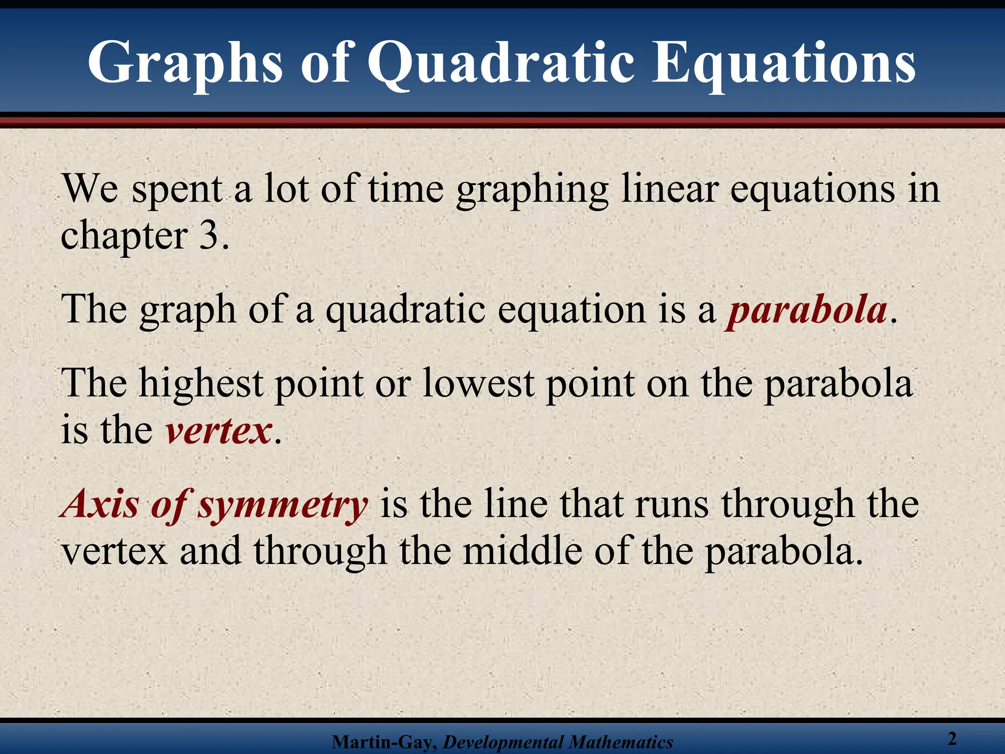Graphical Method-Quadratic Equations.ppt