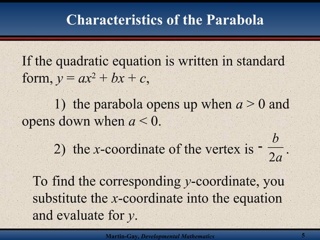 Graphical Method-Quadratic Equations.ppt