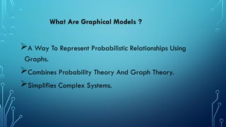 GRAPHICAL MODELS (22-5F6) machine learning | PPTX