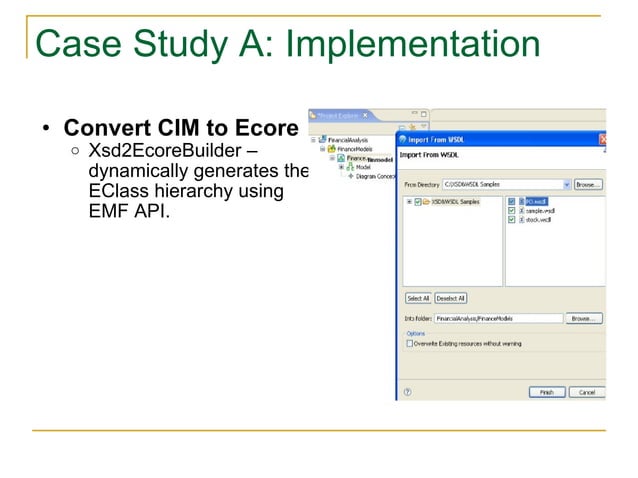 Graphical Model Transformation Framework Ppt
