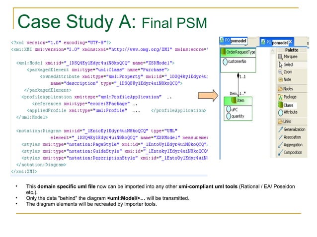 Graphical Model Transformation Framework Ppt