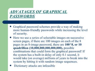 Graphical password | PPT