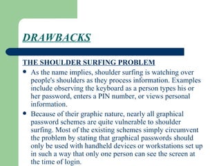 Graphical password | PPT