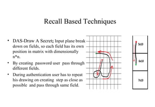 Graphical password authentication | PPT