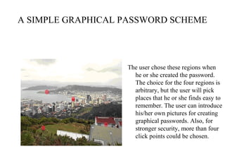 Graphical password authentication | PPT