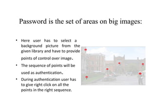 Graphical password authentication | PPT