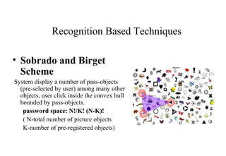 Graphical password authentication | PPT