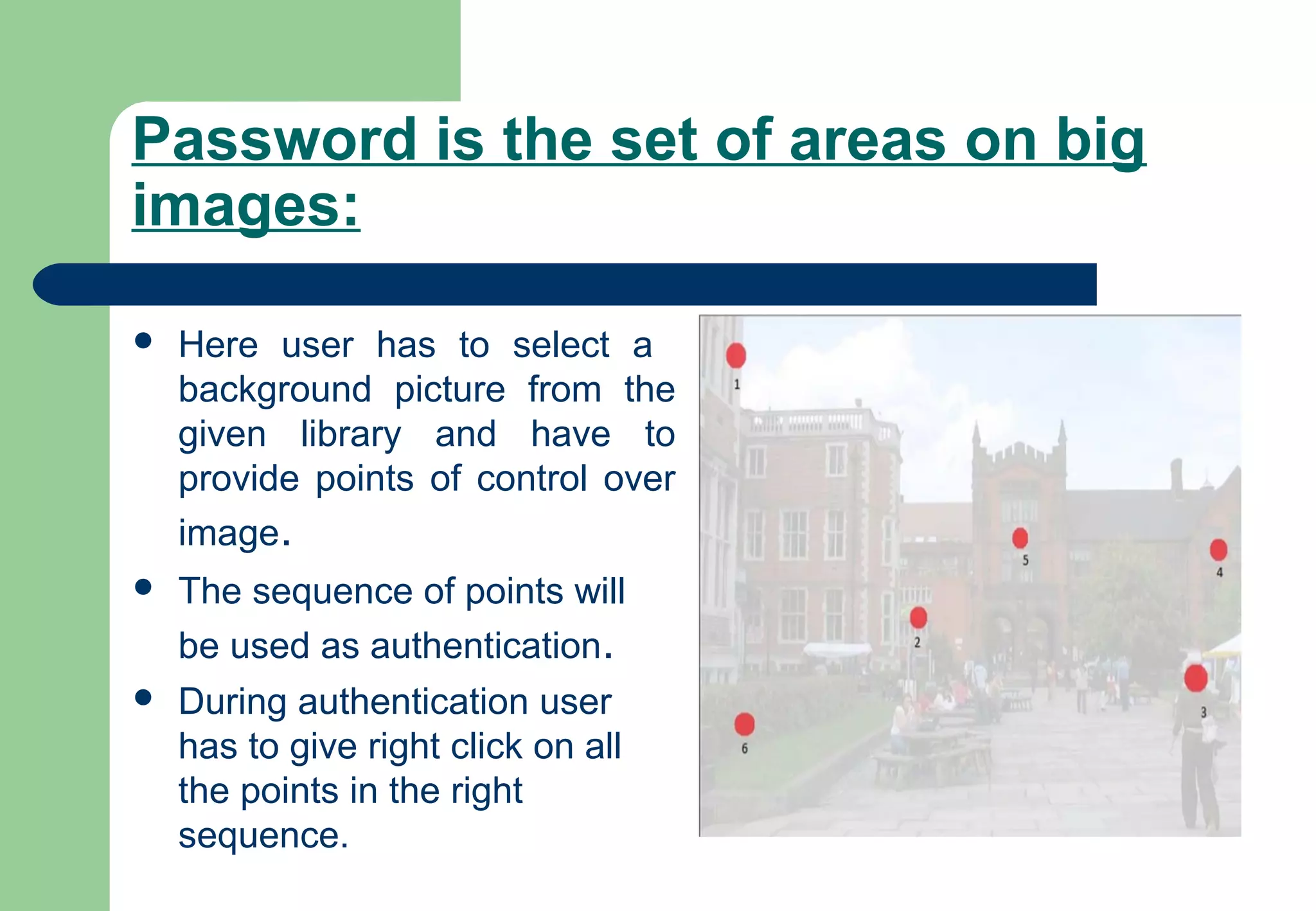 Graphical password | PPT