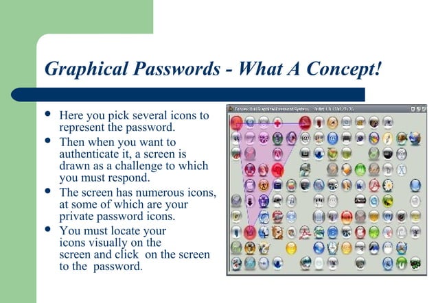 Graphical password | PPT