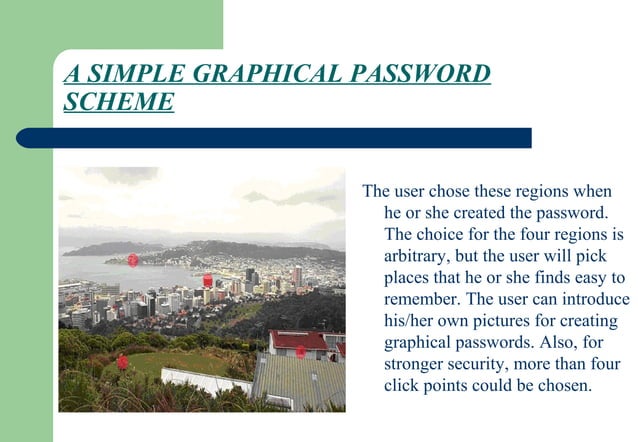 Graphical password | PPT