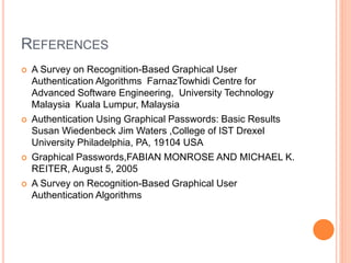 Graphical password | PPT