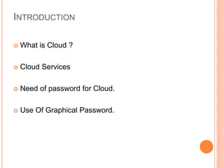 Graphical password | PPT