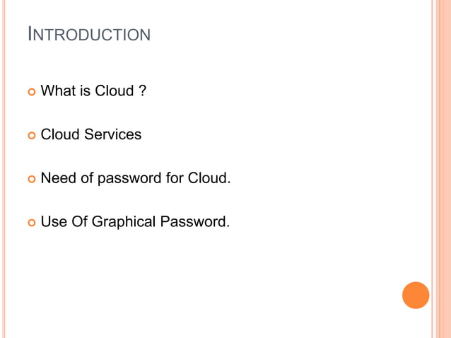 Graphical password | PPT