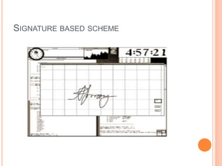 Graphical password | PPT