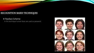 Graphical password authentication | PPT