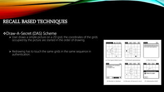 Graphical password authentication | PPT