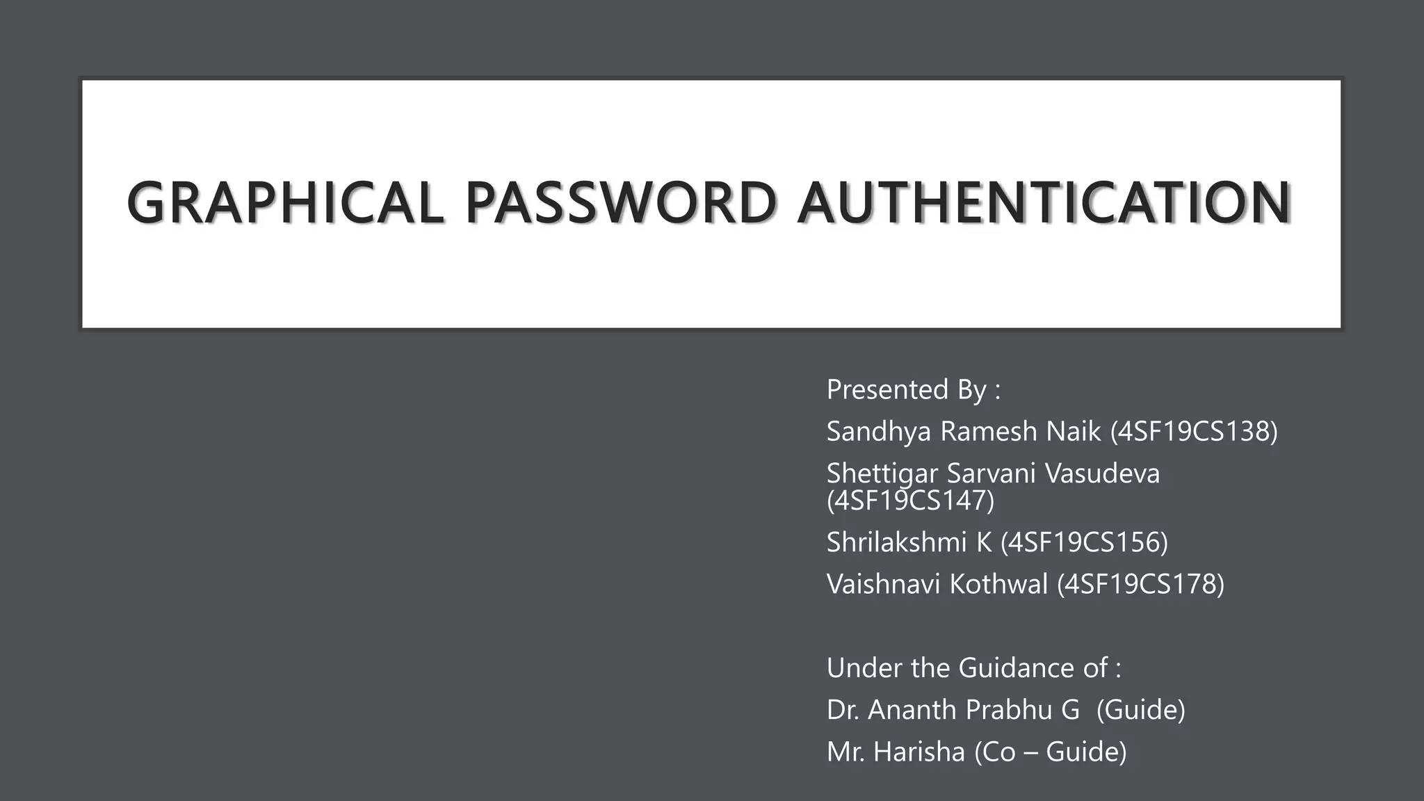 Graphical Password Authentication ppt.pptx