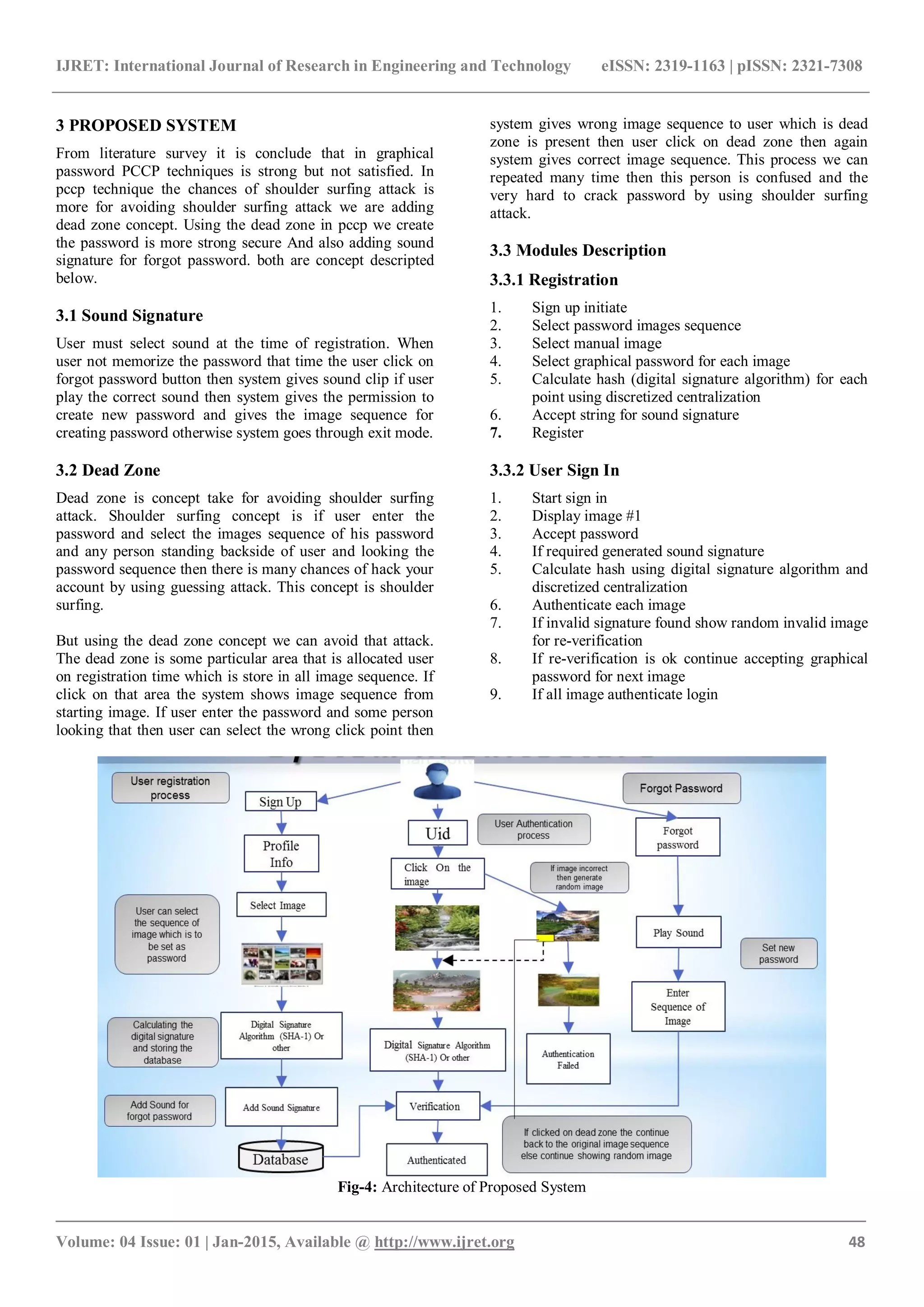 Graphical password authentication using pccp with sound signature | PDF