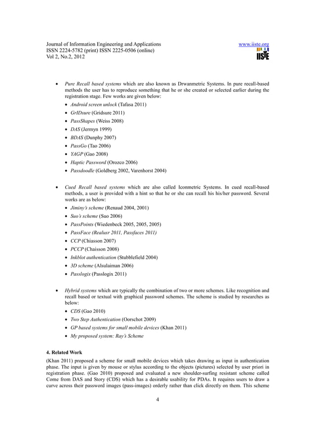 Graphical password based hybrid authentication system for smart hand ...
