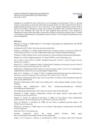 Graphical password based hybrid authentication system for smart hand ...