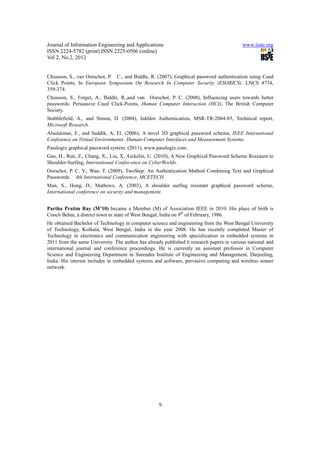 Graphical password based hybrid authentication system for smart hand ...