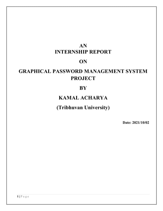 Graphical password management system project report.pdf