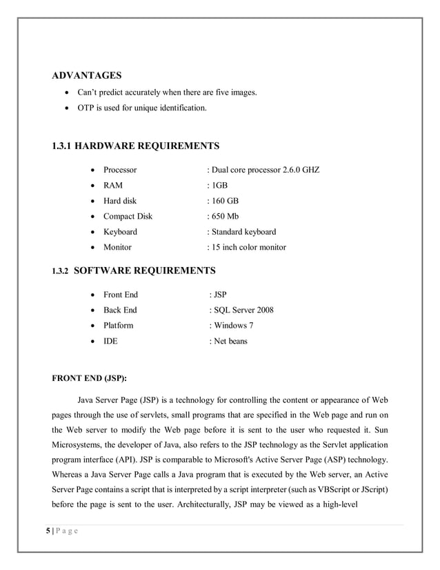 Graphical password management system project report.pdf