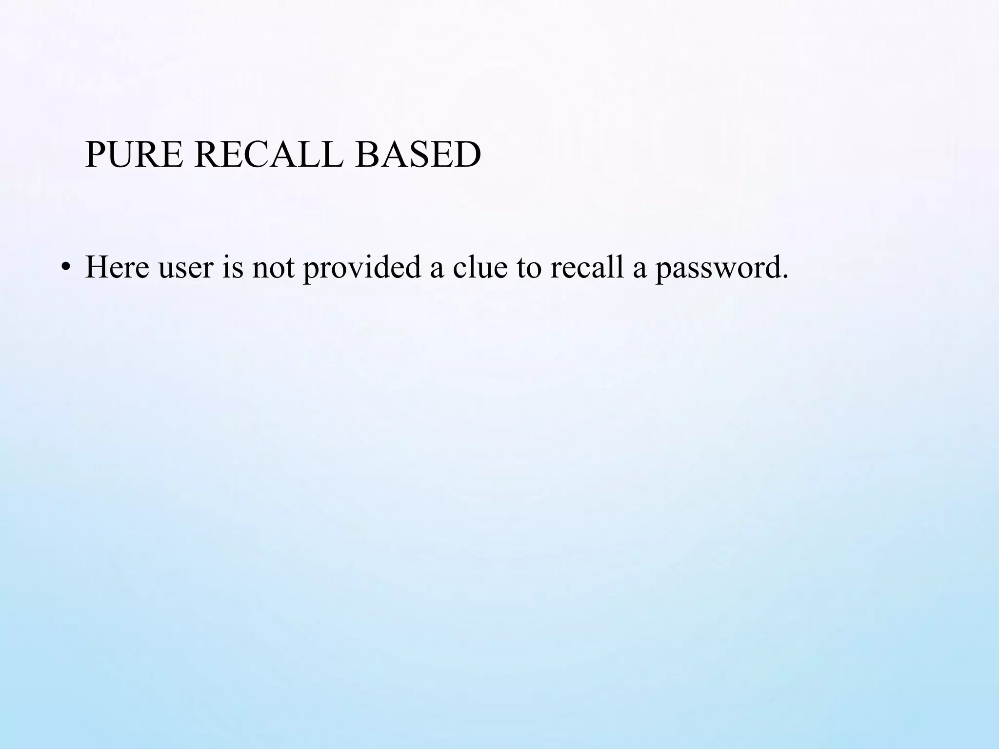 Graphical password | PPT